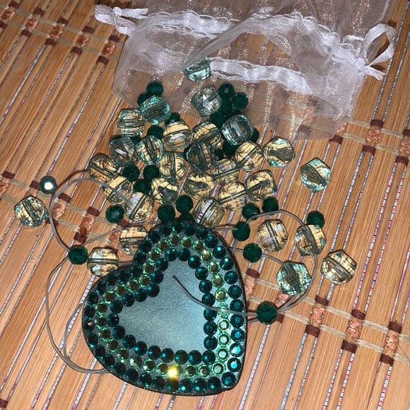 Tarina Tarantino’s | Jewelry | Tarina Tarantino Triple Strand Lucite ...